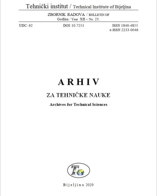 Archives for Technical Sciences - Archive